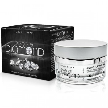 Organic Diamond Cream 0.05 Carats 10 Effects - Luxury Cream