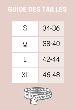 Shorty remonte fesses galbant